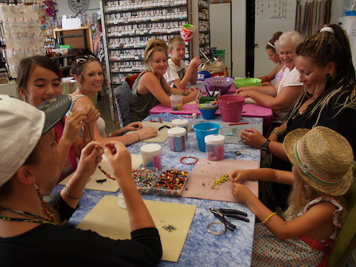 All Parties & Workshops – Bead Shack