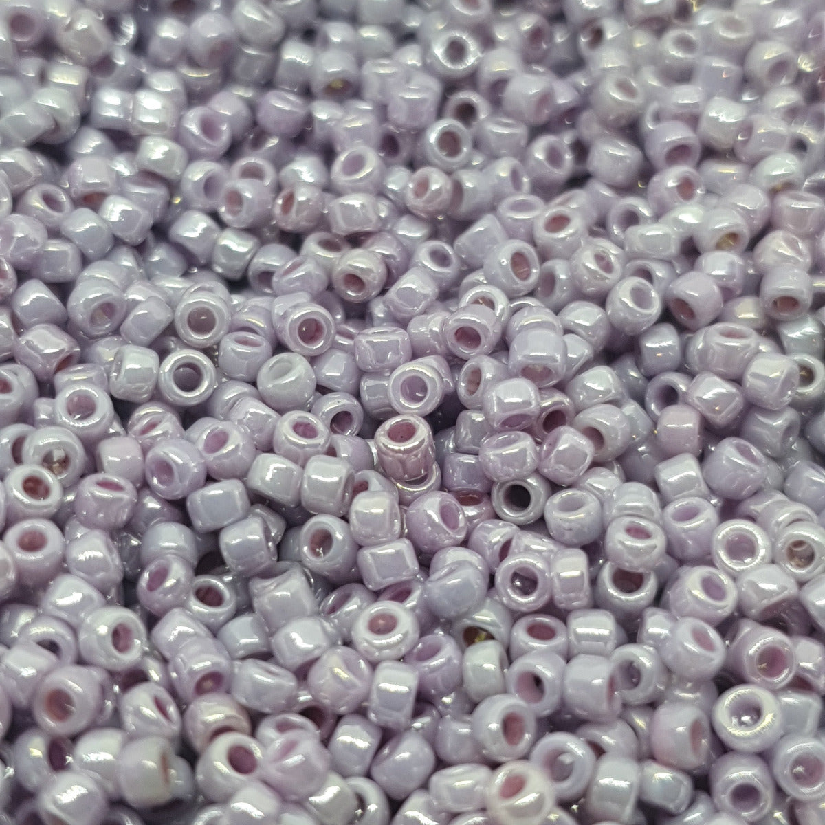 12/0 (#891) Purple Grey Opaque Gold Lustre - 22g Tube – Bead Shack