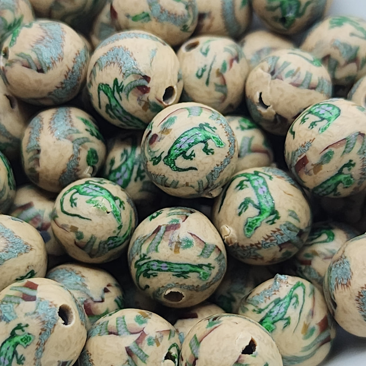 8mm Round Fimo Beads – Bead Shack