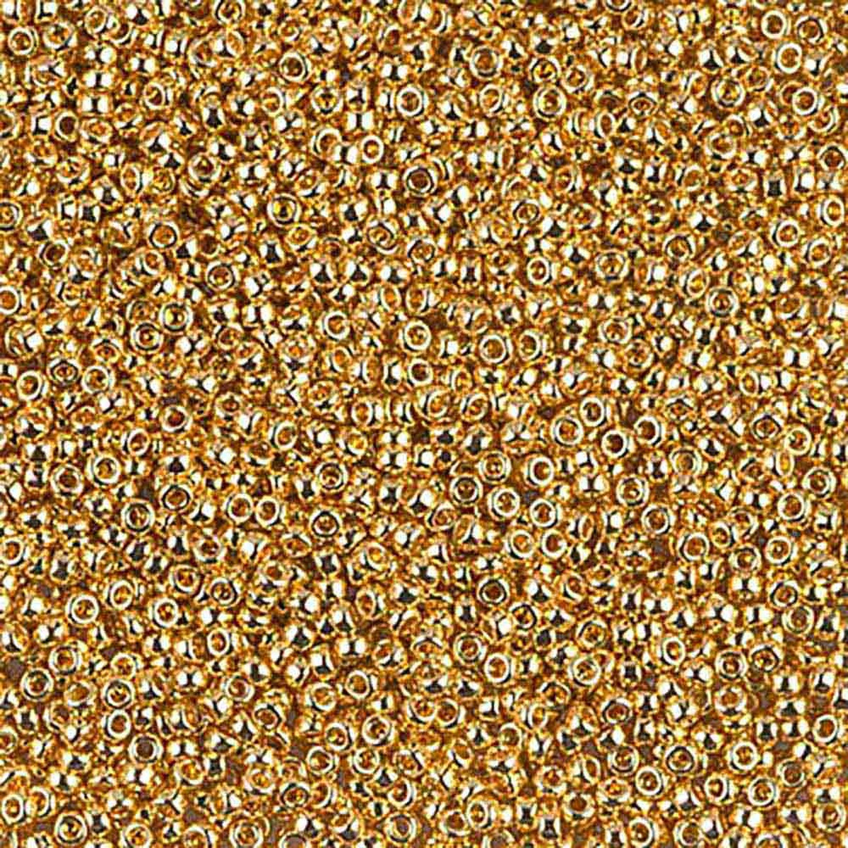 15/0 (#9191) 24kt Gold - 2 grams – Bead Shack