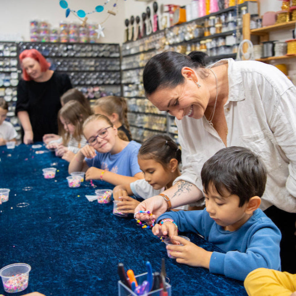 Beading Workshops for Kids - Any Time of Year – Bead Shack