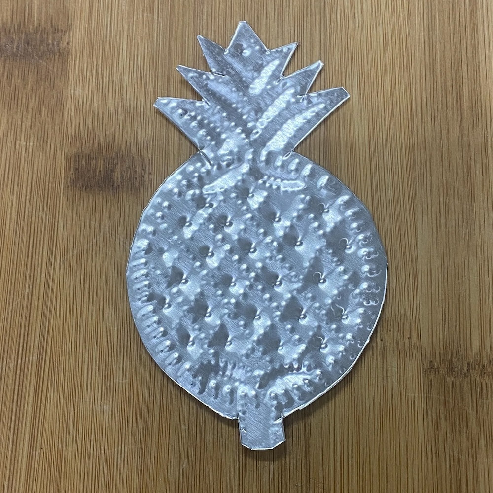 Pressed Metal (5) - Pineapple – Bead Shack