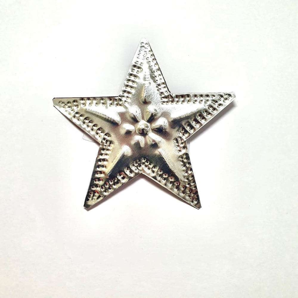 Pressed Metal (5) - Star – Bead Shack