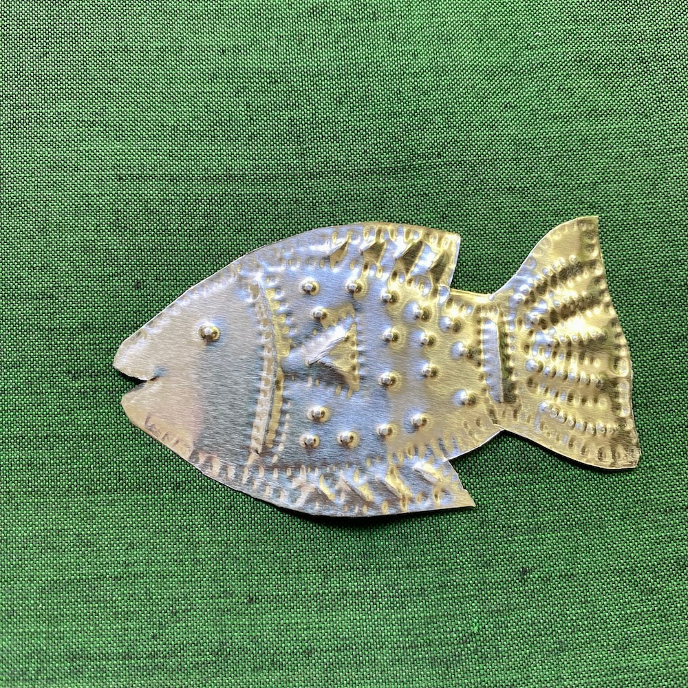Pressed Metal (5) - Fish – Bead Shack
