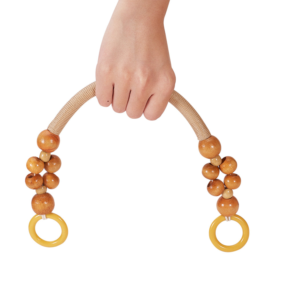 Bag Handles - Wood (1 Set) – Bead Shack