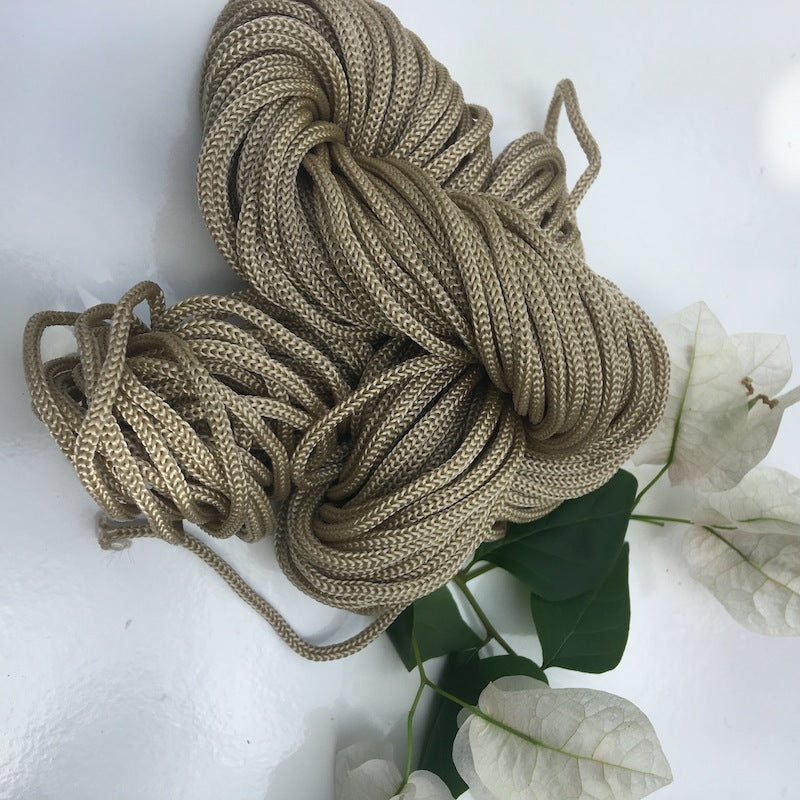 NYLON Rope (30m) - Cappuccino – Bead Shack