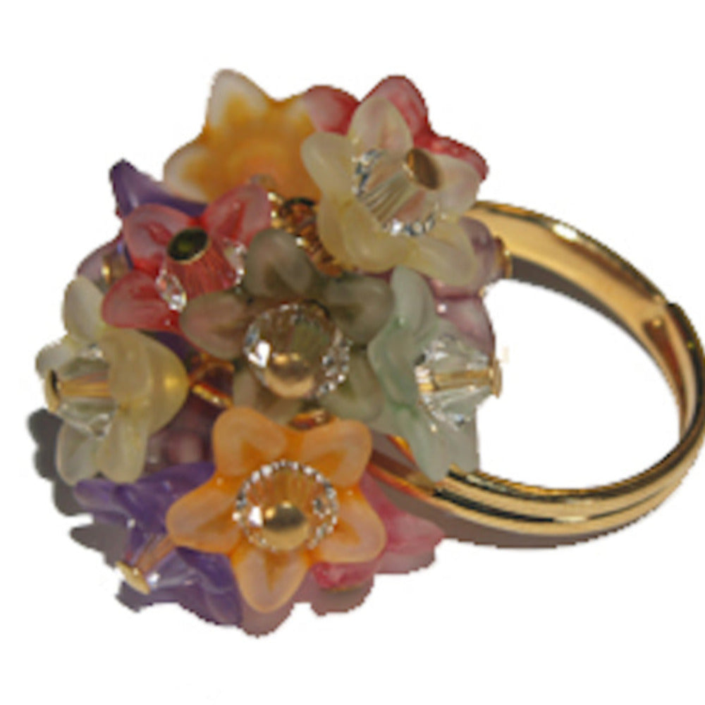 Flower Posy Ring Kit - Autumn – Bead Shack