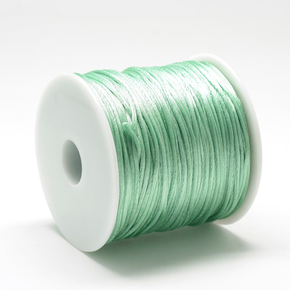 Aquamarine (10m) - 1mm Rat Tail – Bead Shack